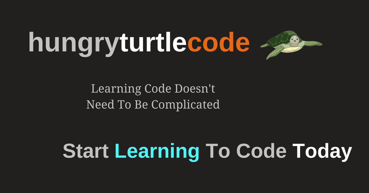 Home Page [hungryturtlecode.com]